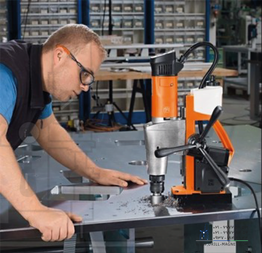 دریل مگنت مدل KBM 50 AUTO - فروشگاه تخصصی دریل مگنت